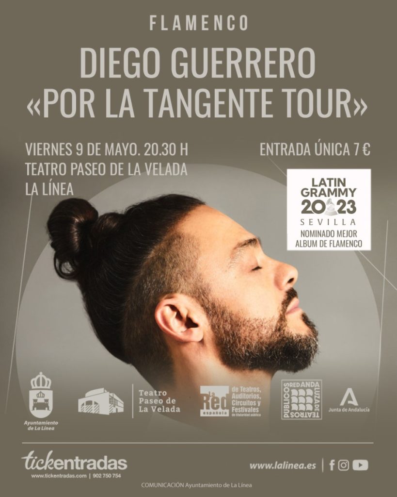 Diego Guerrero llega el 9 de mayo al Teatro Paseo de la Velada con su nuevo espectáculo «Por la ...