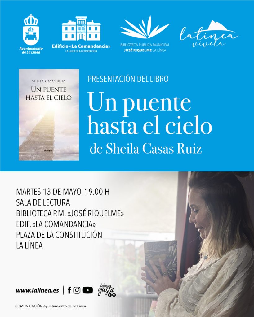 Sheila Casas presenta mañana en la biblioteca su libro ‘ Un puente ...