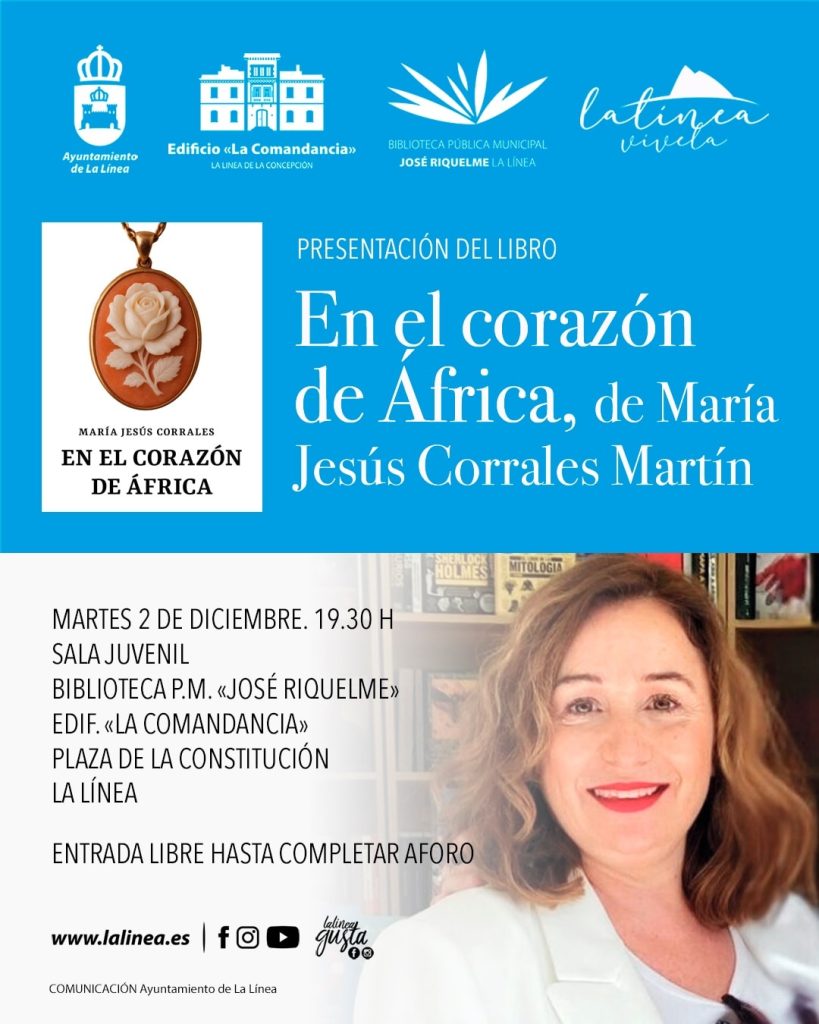 La presentación del último libro de María Jesús Corrales y una ...